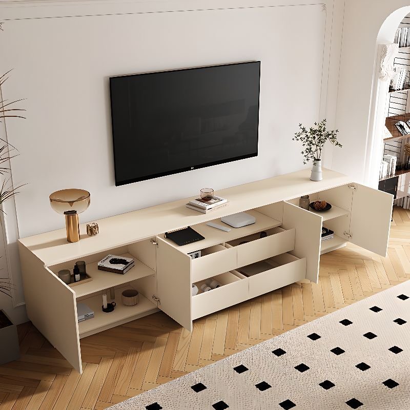 Ivory TV Stand - Best Online Furniture Store In Dubai