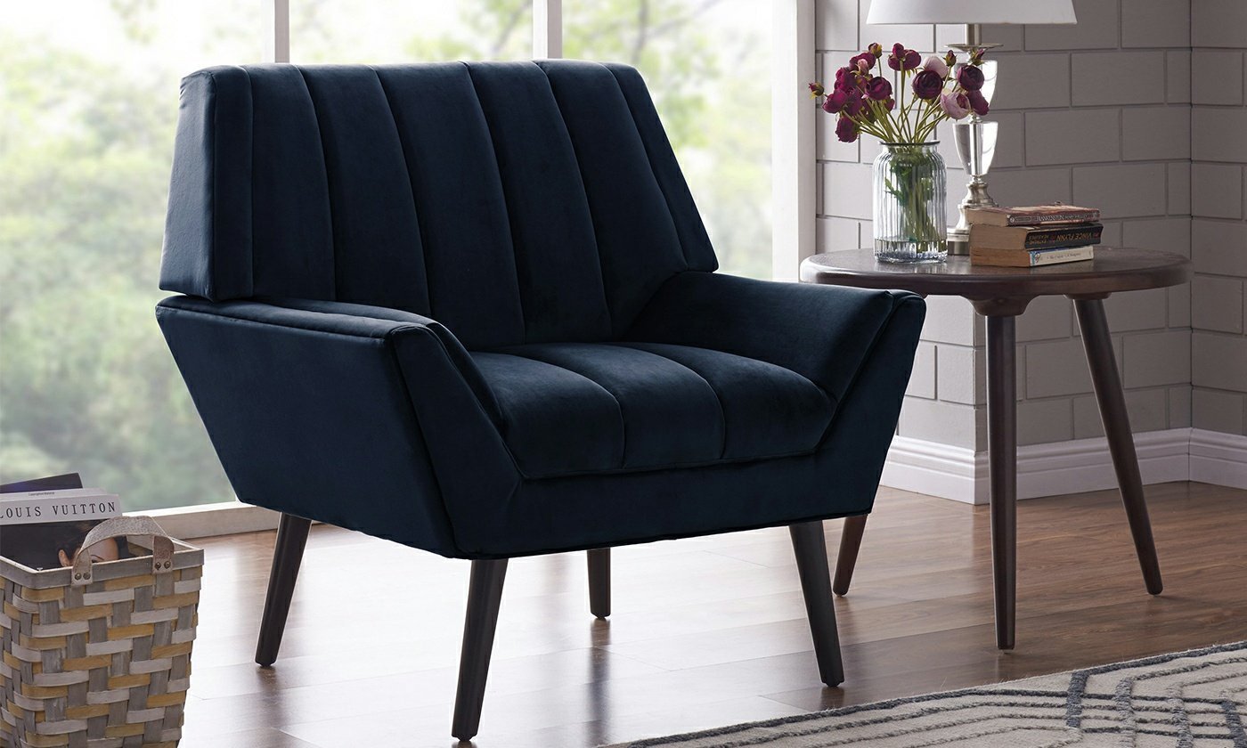 Mid-century Modern Arm Chair - Best Online Furniture Store In Dubai
