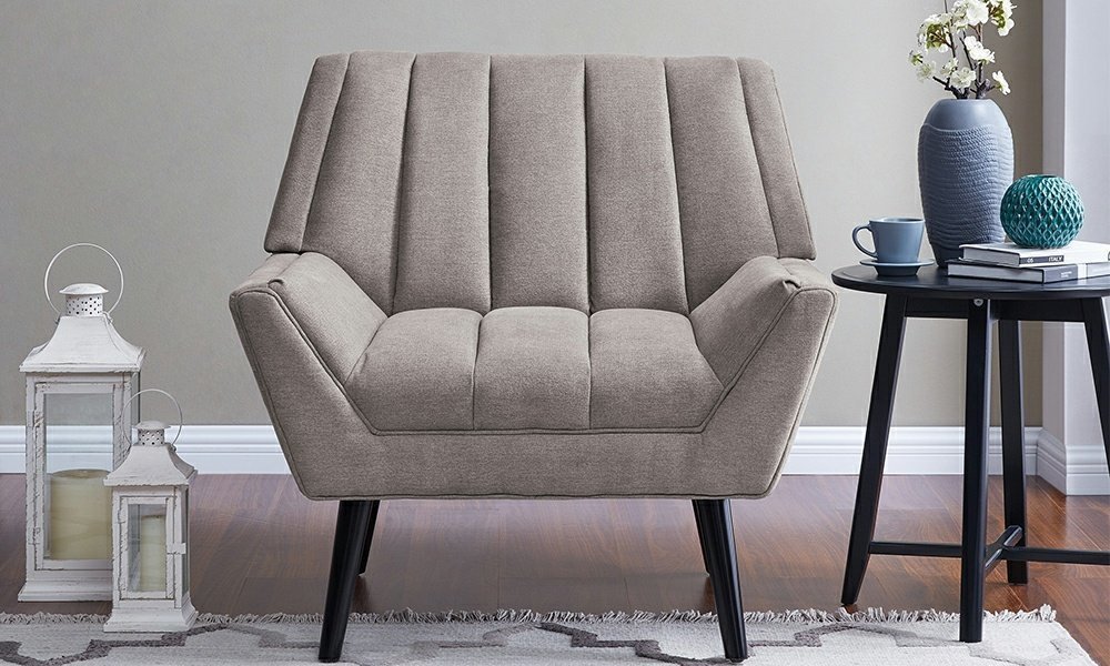 Mid-century Modern Arm Chair - Best Online Furniture Store In Dubai